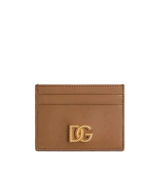 Dolce & Gabbana Woven Dc Logo Card Holder