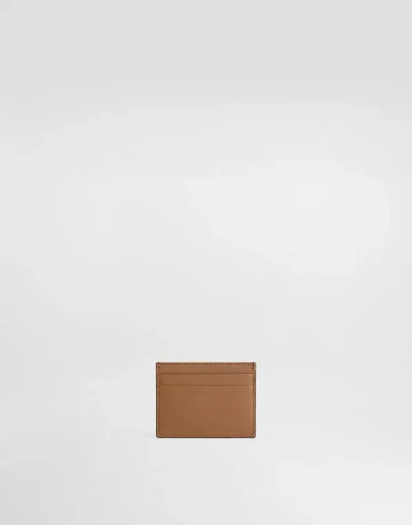 Dolce & Gabbana Woven Dc Logo Card Holder