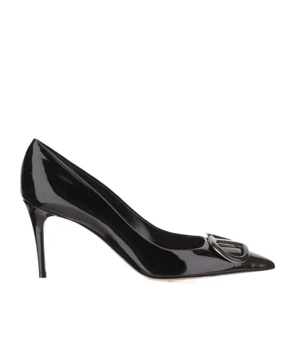 Valentino Garavani Vlogo Signature Pointed Toe Pumps