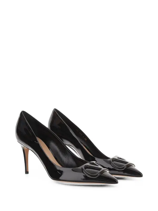 Valentino Garavani Vlogo Signature Pointed Toe Pumps