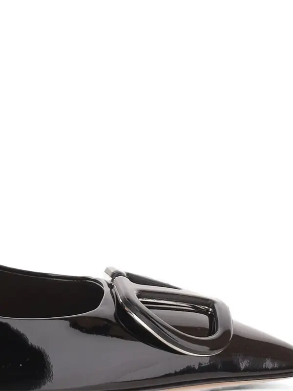 Valentino Garavani Vlogo Signature Pointed Toe Pumps
