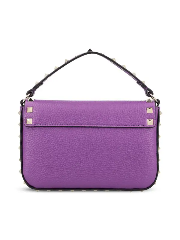 Valentino Garavani Studded Shoulder Bag - Purple