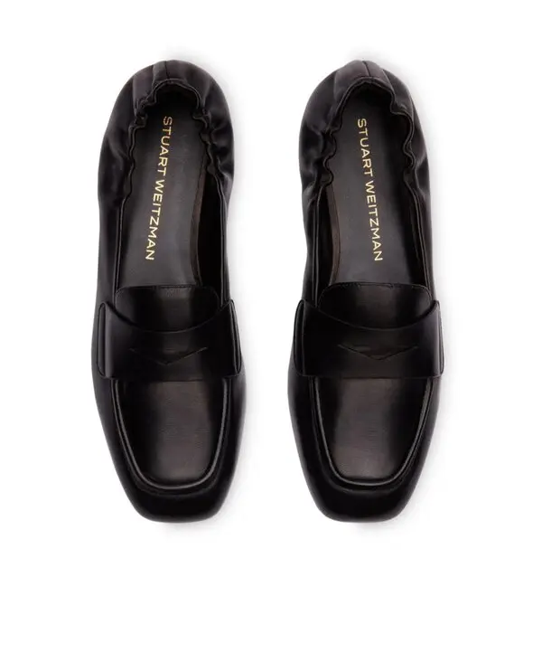 STUART WEITZMAN Bryant Loafer - Black