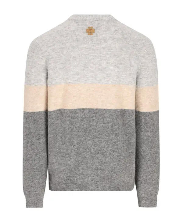 Jacob Cohen Crew Neck Knit Top