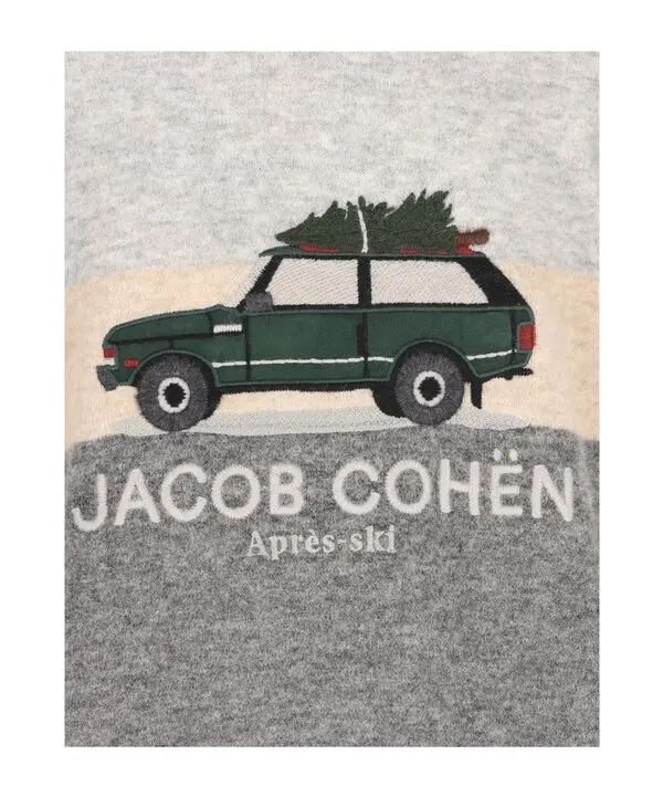 Jacob Cohen Crew Neck Knit Top
