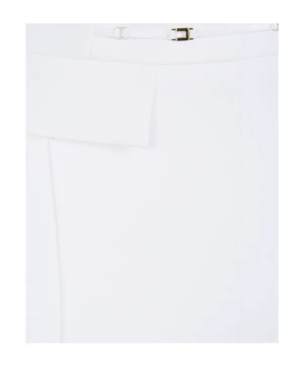 Elisabetta Franchi Flared Tailored Pants