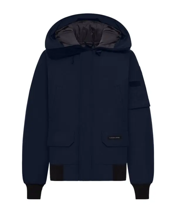 Canada Goose Chilliwack Hooded Down Puffer Jacket - Atlantic Navy