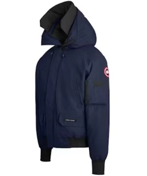 Canada Goose Chilliwack Down Puffer Jacket - Atlantic Navy