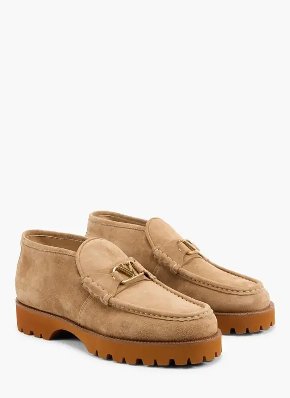 Valentino Garavani Round-toe Ankle Boots