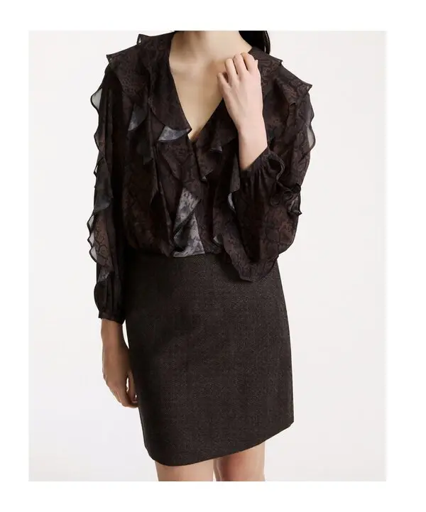 Marella Printed Blouse