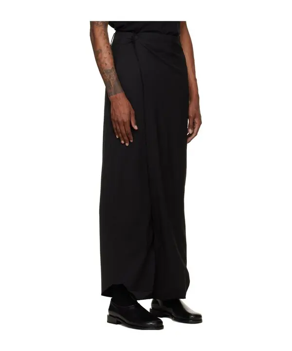 KIKO KOSTADINOV Wide-leg Casual Trousers