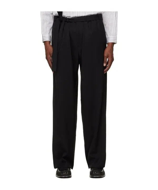 KIKO KOSTADINOV Drawstring Wide-leg Trousers