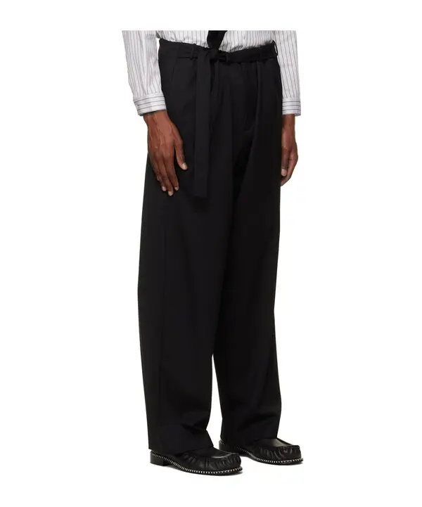KIKO KOSTADINOV Drawstring Wide-leg Trousers