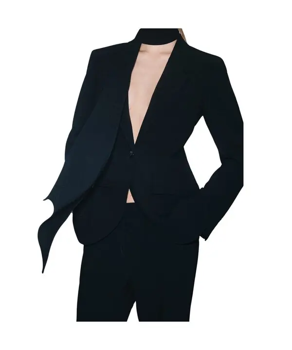 Marella Buttoned Blazer
