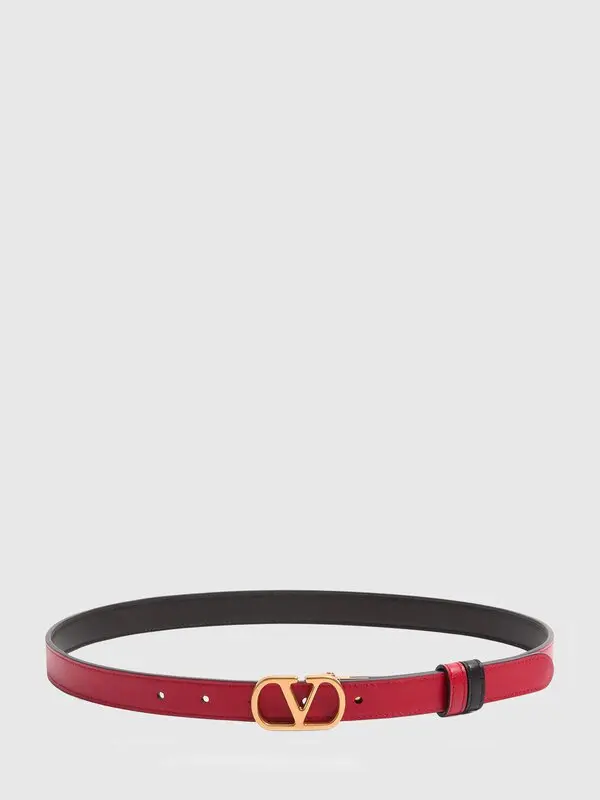 Valentino Garavani Logo Belt