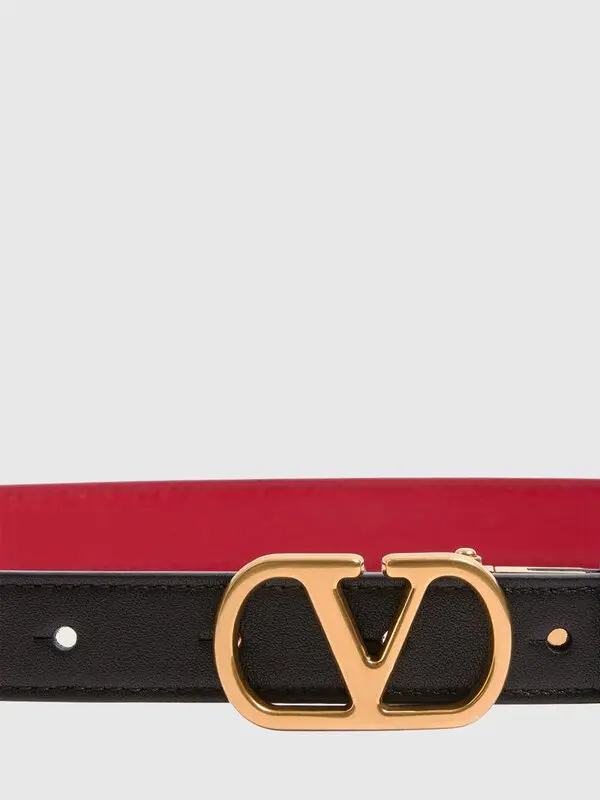Valentino Garavani Logo Belt