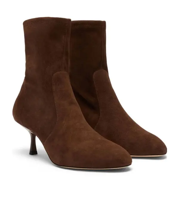 STUART WEITZMAN Madison Bootie 60 - Cigar
