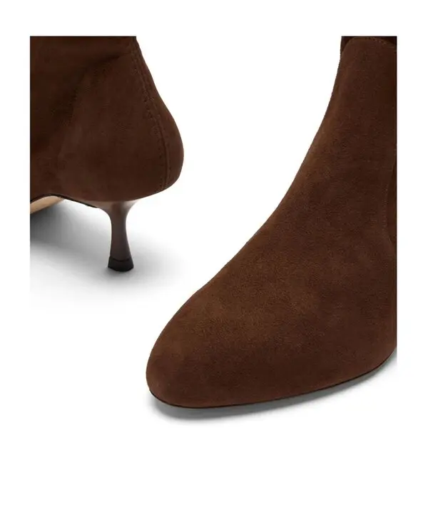 STUART WEITZMAN Madison Bootie 60 - Cigar