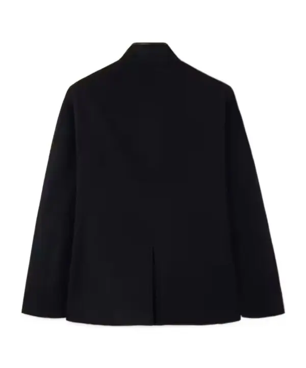 Loro Piana Spagna Jacket With Leather Trim