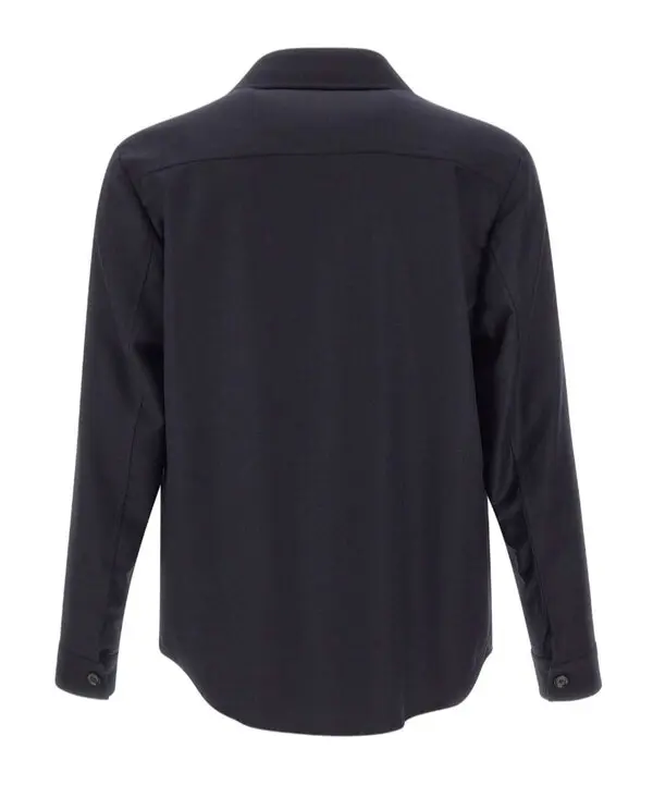 BRIGLIA 1949 Long-sleeve Button-up Jacket