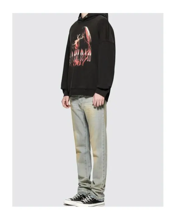 MISBHV Printed Hooded Sweatshirt