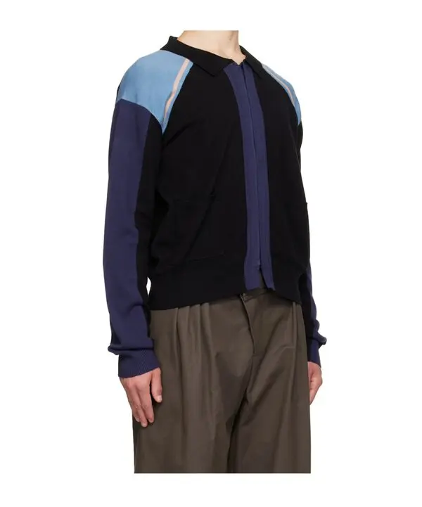 KIKO KOSTADINOV Long-sleeved Zip-up Cardigan