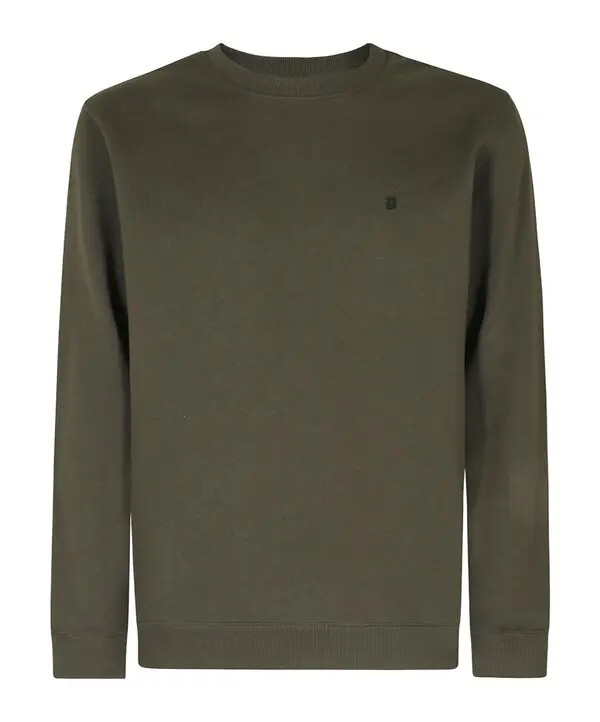 DONDUP Long-sleeve Crew-neck Sweatshirt