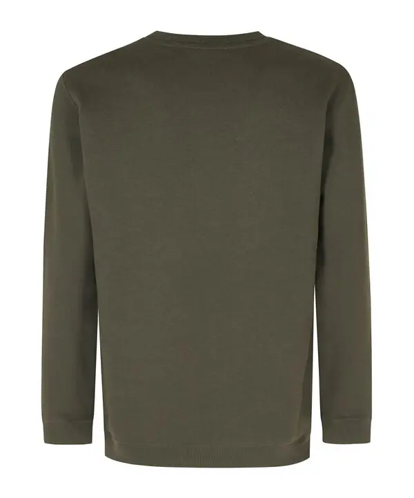 DONDUP Long-sleeve Crew-neck Sweatshirt