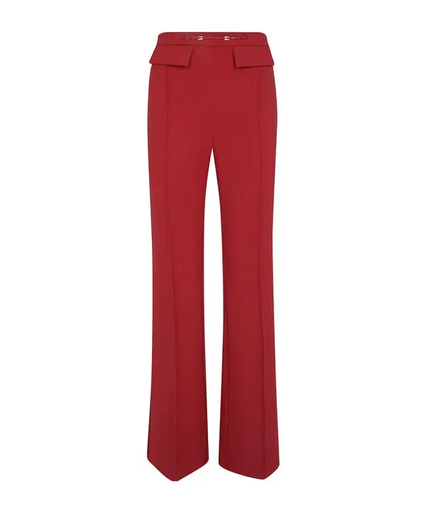 Elisabetta Franchi Pleated Trousers