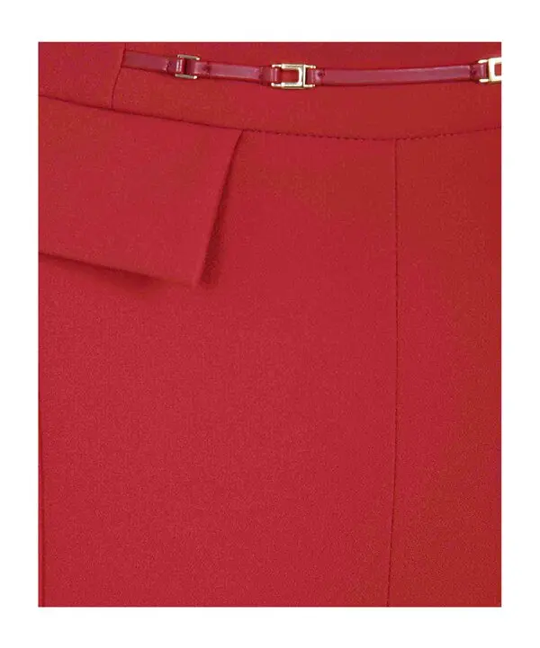 Elisabetta Franchi Pleated Trousers