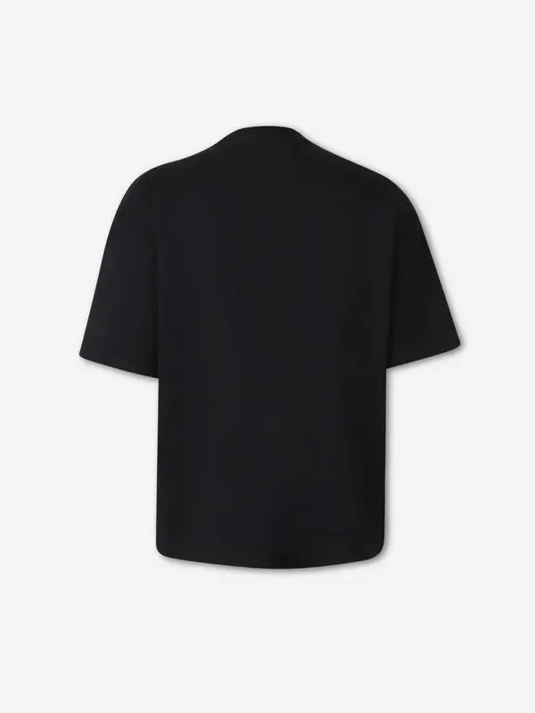 Amiri Rhinestone-embellished Logo-print T-shirt