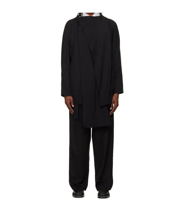 KIKO KOSTADINOV Draped-detail Blazer