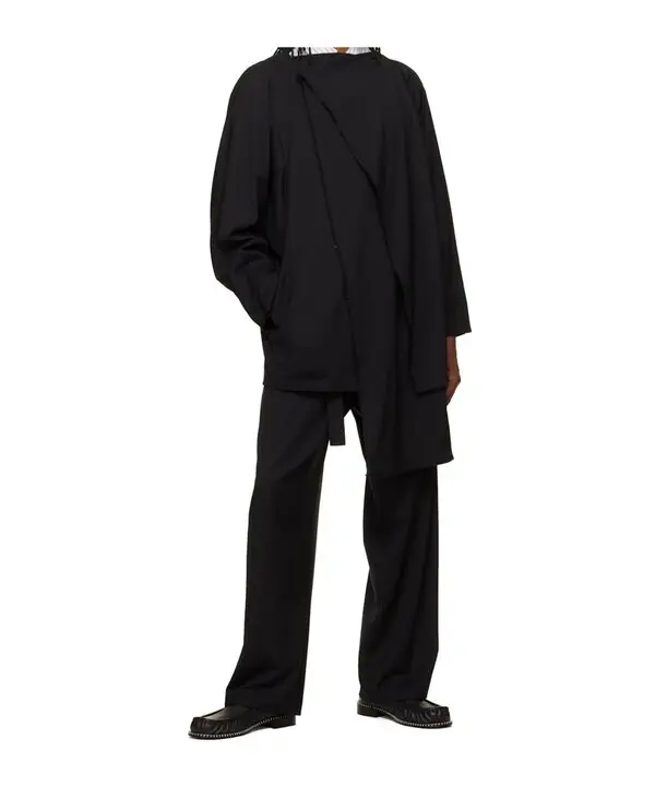 KIKO KOSTADINOV Draped-detail Blazer