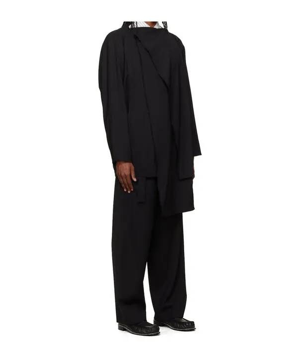 KIKO KOSTADINOV Draped-detail Blazer