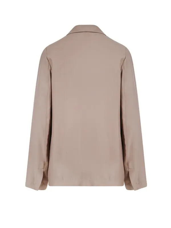 ALYSI Double-breasted Shawl-lapel Blazer