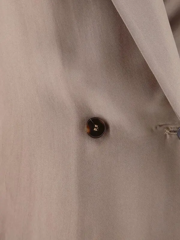 ALYSI Double-breasted Shawl-lapel Blazer