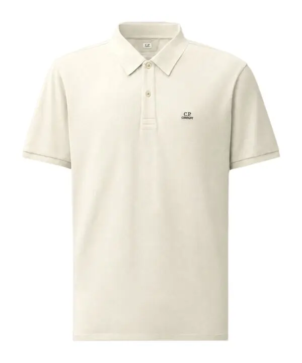 C.P. COMPANY Short-sleeved Polo Shirt