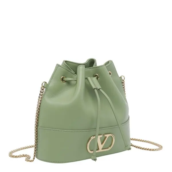 Valentino Garavani Logo Shoulder Bag