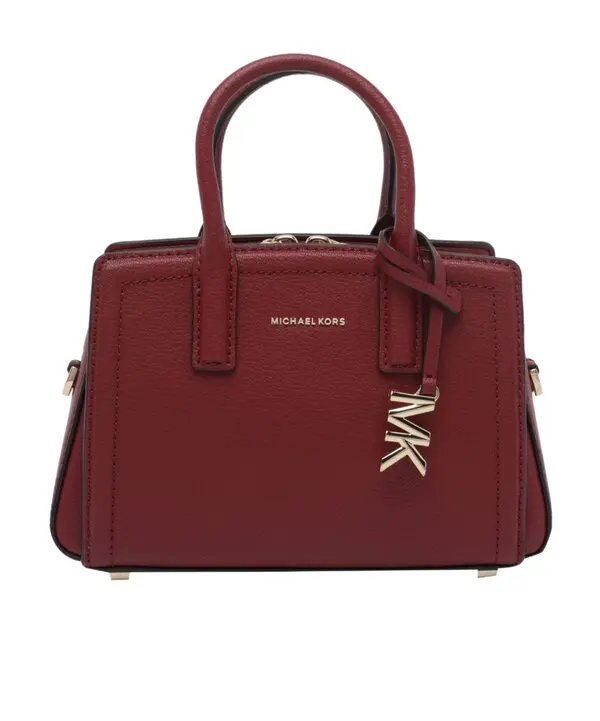 Michael Kors Laila Extra-small Crossbody Bag - Burgundy