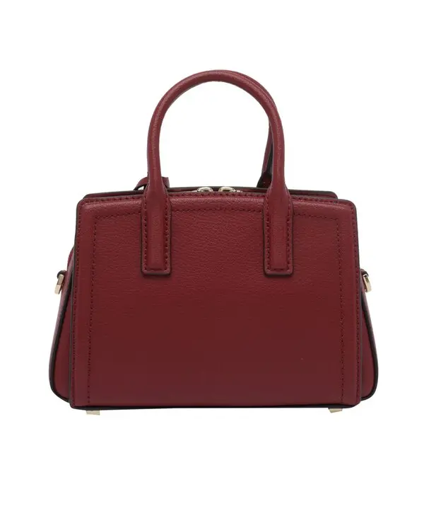 Michael Kors Laila Extra-small Crossbody Bag - Burgundy