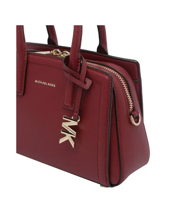 Michael Kors Laila Extra-small Crossbody Bag - Burgundy