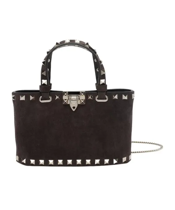 Valentino Garavani Rockstud Mini Shopping Bag