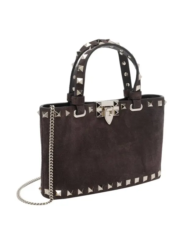 Valentino Garavani Rockstud Mini Shopping Bag