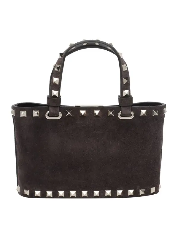 Valentino Garavani Rockstud Mini Shopping Bag
