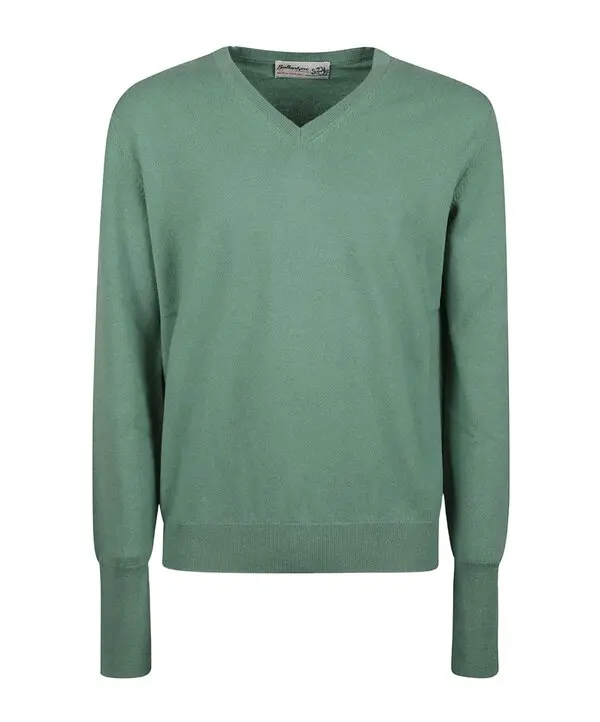 BALLANTYNE Plain Stitch Sweater