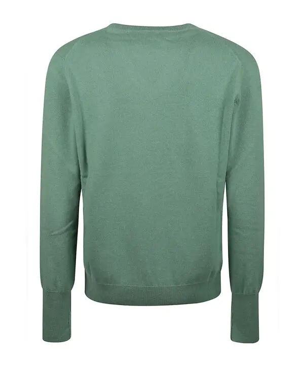 BALLANTYNE Plain Stitch Sweater