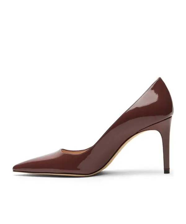 STUART WEITZMAN Power 85 Pointed-toe Stiletto Pumps