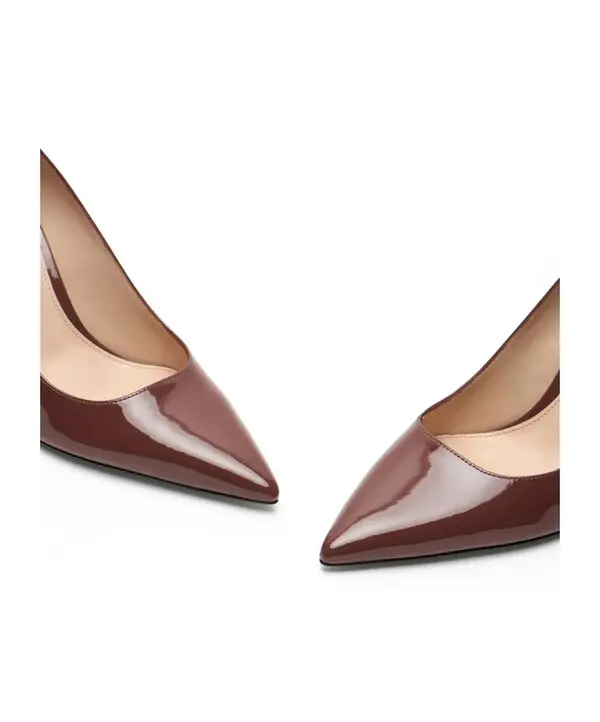 STUART WEITZMAN Power 85 Pointed-toe Stiletto Pumps