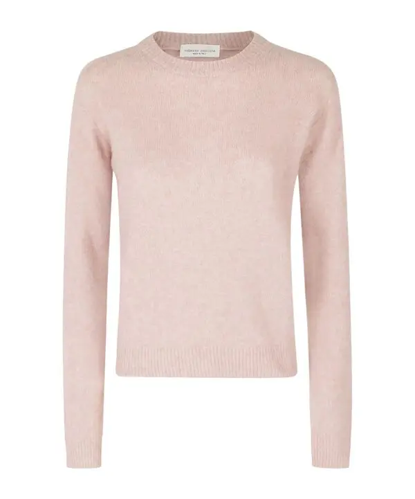 ROBERTO COLLINA Round-neck Knitted Pullover - Nude