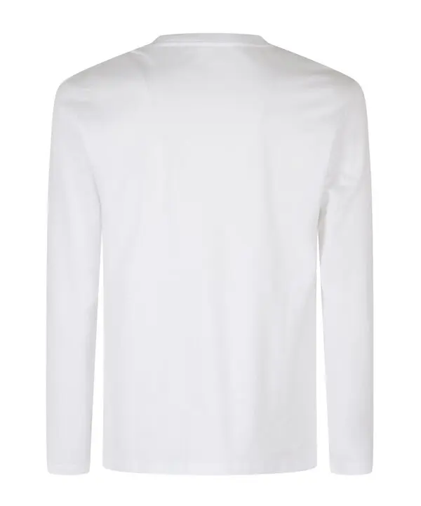 DONDUP Casual Crew-neck T-shirt - White